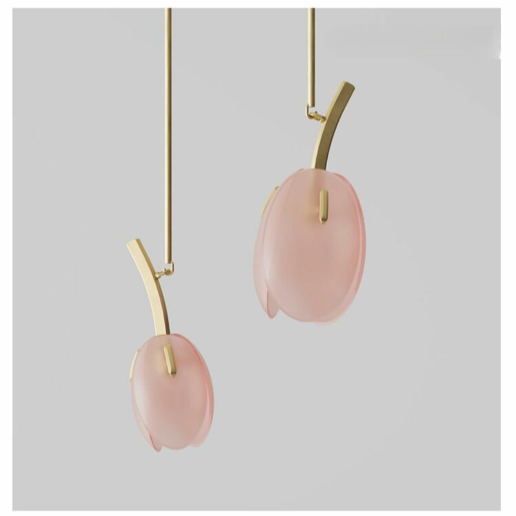 Форма лепестка ветки светодиодная люстра потолочная Подходит для гостиной, столовой, спальни, очень атмосферно