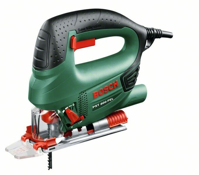 Лобзик электрический BOSCH PST 800 PEL 06033A0120 530 Вт