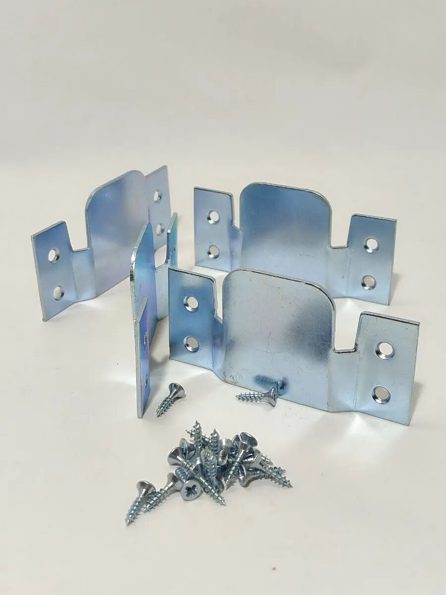 Гребенки мебельные высота 40 мм 470/4 штуки