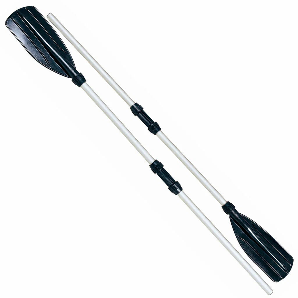 Вёсла алюминиевые 145-218 см секционные, для лодок и байдарок, комплект 2 шт Bestway 62064
