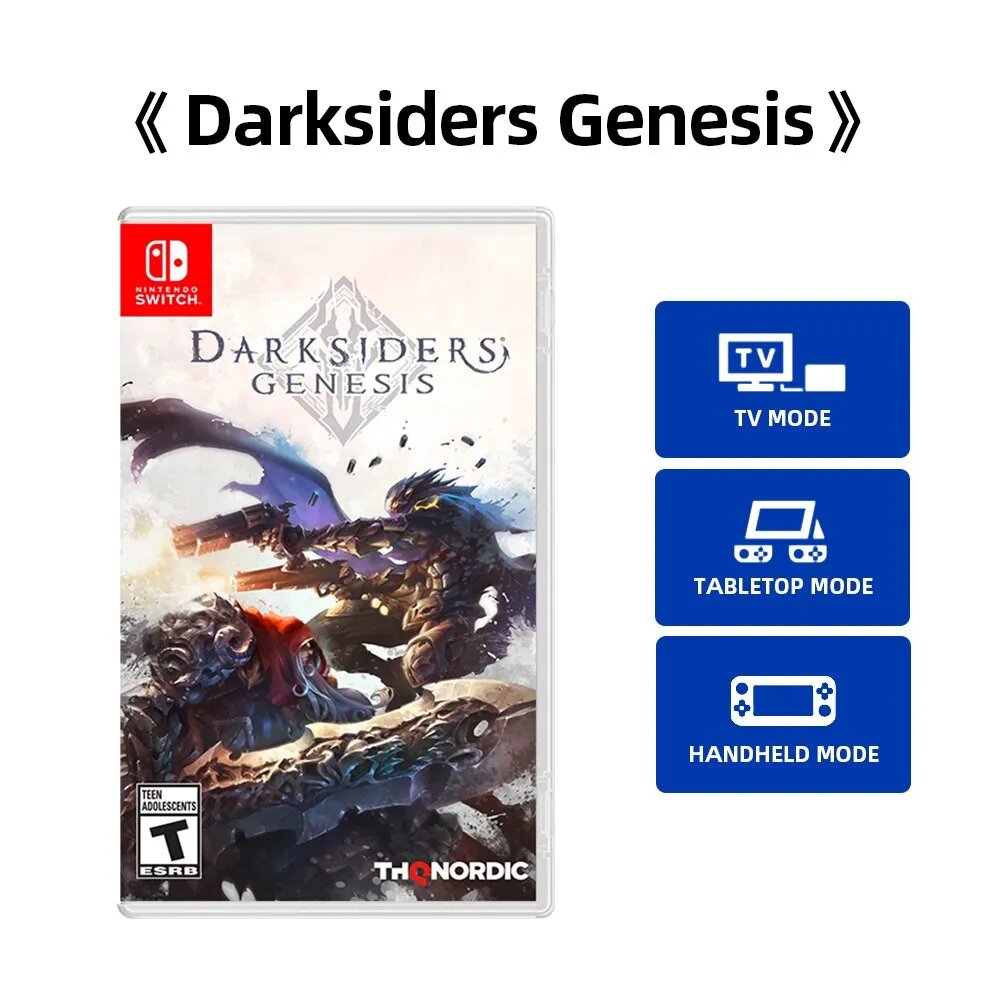 Игровой картридж Nintendo Switch Darksiders Genesis