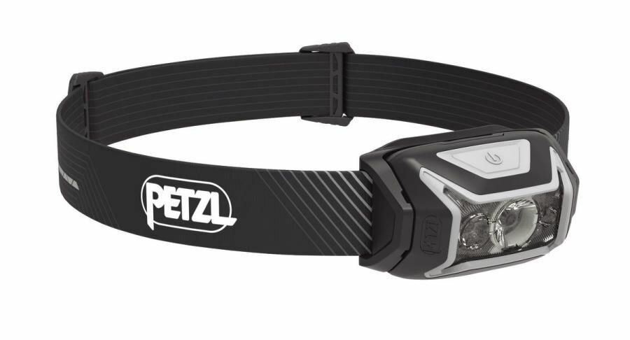 Фонарь налобный Petzl ACTIK CORE Gray (600 люмен)