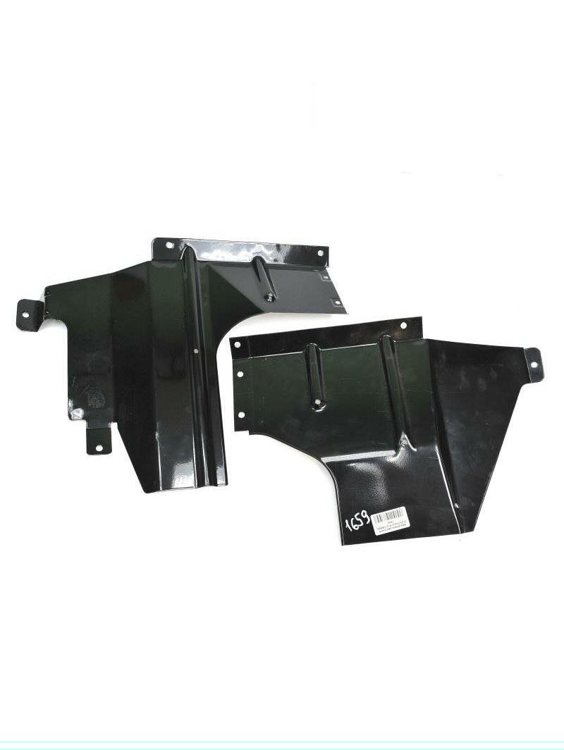 Брызговик двигателя ВАЗ 2123, металлический, 2 шт, 21230-2802023-00-0