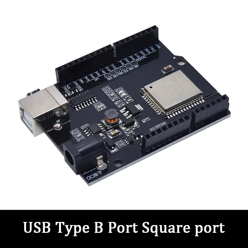 WAVGAT Bluetooth Development Board ESP32 для Arduino UNO R3 4М памяти