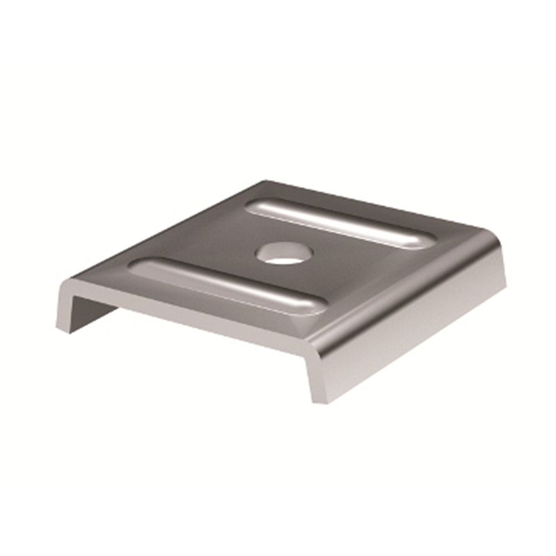 Опорная пластина DKC BHM4141, для С-профилей, винтовое крепление