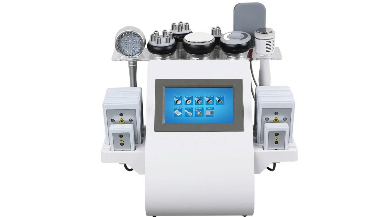 Аппарат косметологический Kim 8, для лица и тела, 9 в 1, настольный