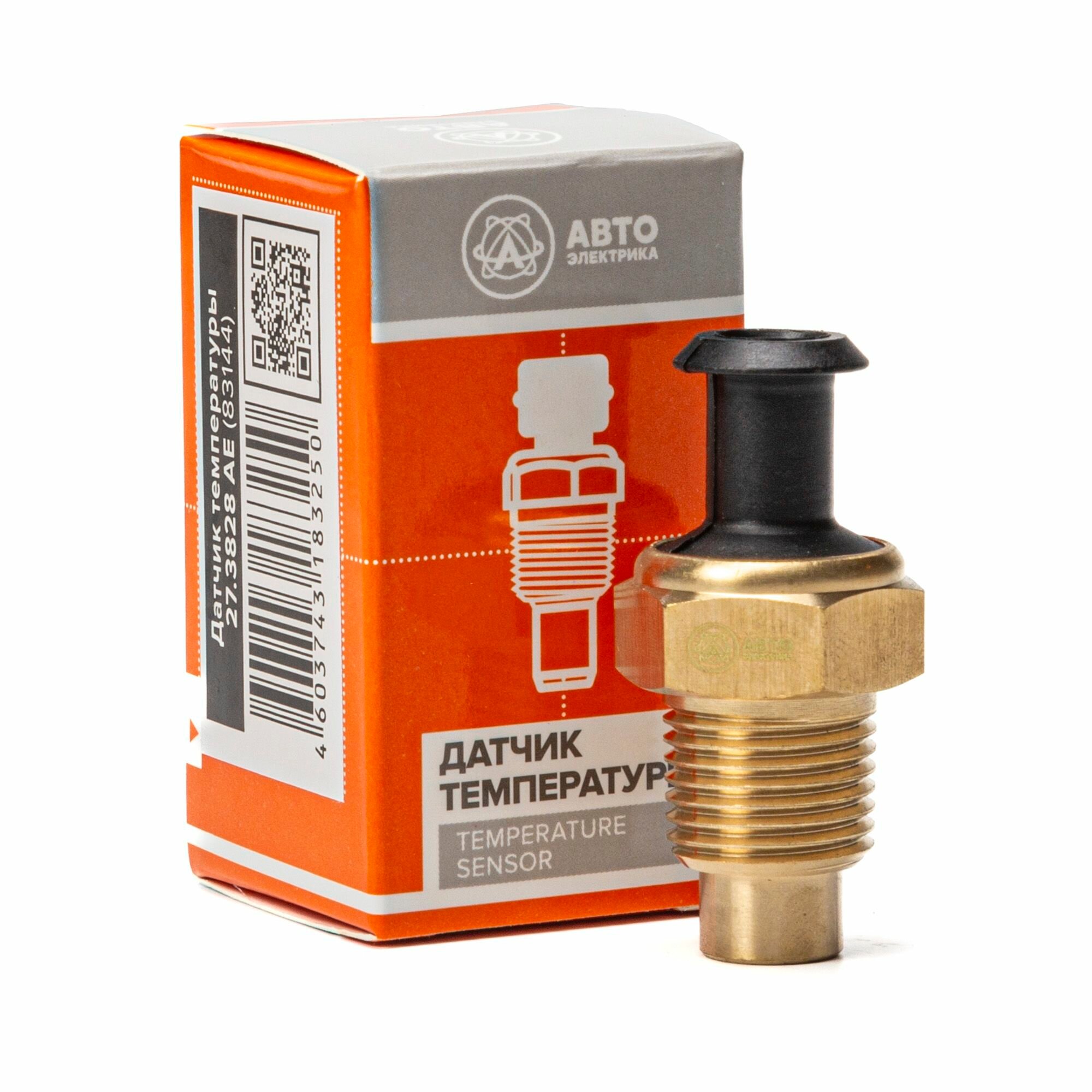 Датчик указателя температуры охлаждающей жидкости, ВАЗ, для ВАЗ 1117, 1118, 1119, Лада Калина 2170 Приора арт 273828AE АвтоЭлектрика