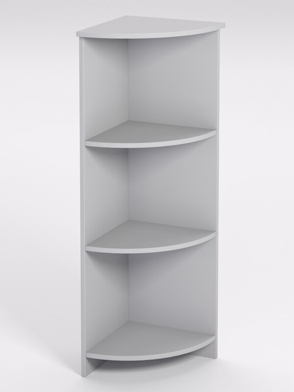 Угловой офисный стеллаж "Вектор" СР-22, Белый. Производитель товара - компания Westcom.