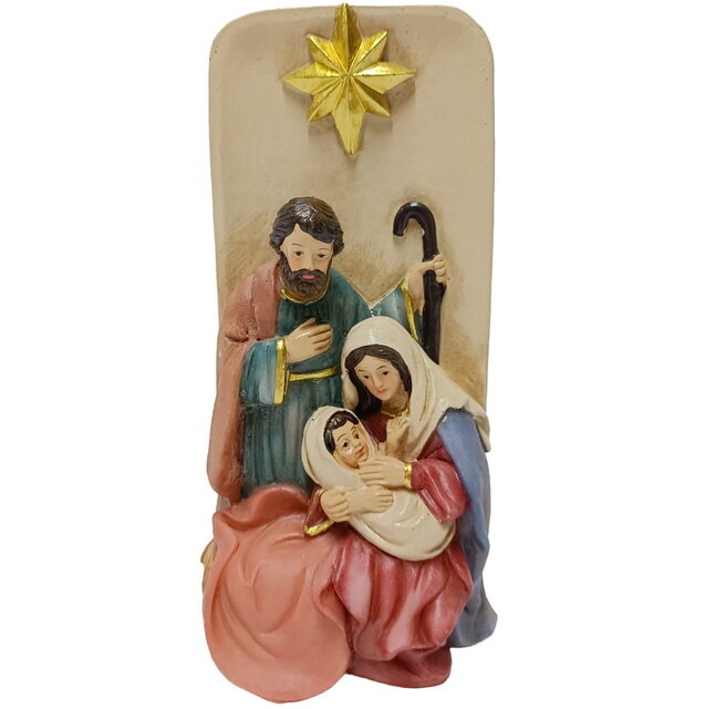 Рождественская статуэтка Пресвятая Дева Мария с Иисусом 15 см, Due Esse Christmas, XNA23019581