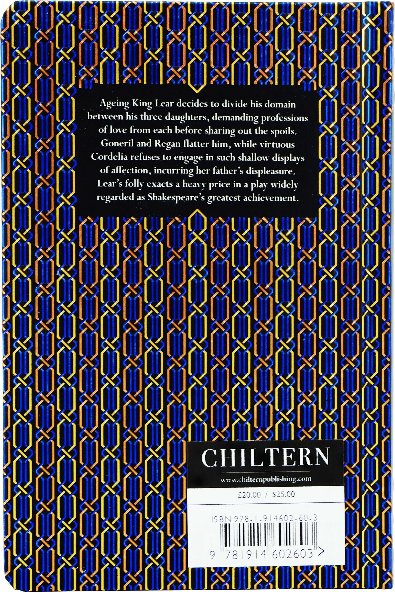 Король Лир (King Lear) (Элитное издание Chiltern Classic) на английском — фото 1