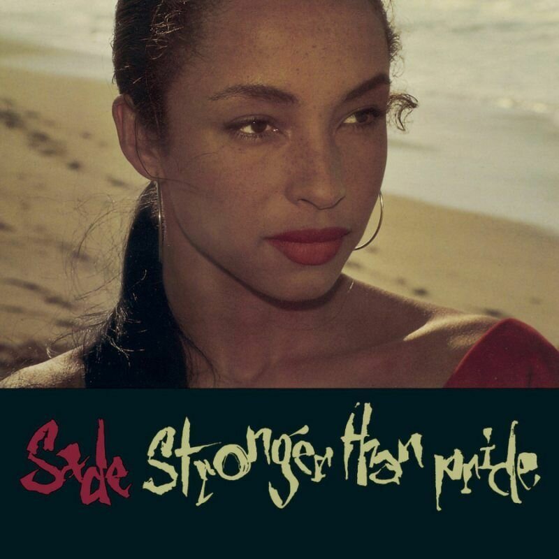 Виниловая пластинка SADE. Stronger Than Pride (LP, Reissue, Black Vinyl)