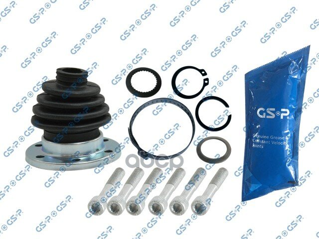 Пыльник шруса AUDI 80/VW CADDY/G2/G3/G4/PASSAT 1.3-2.3 72-04 внутр. GSP арт. 780335