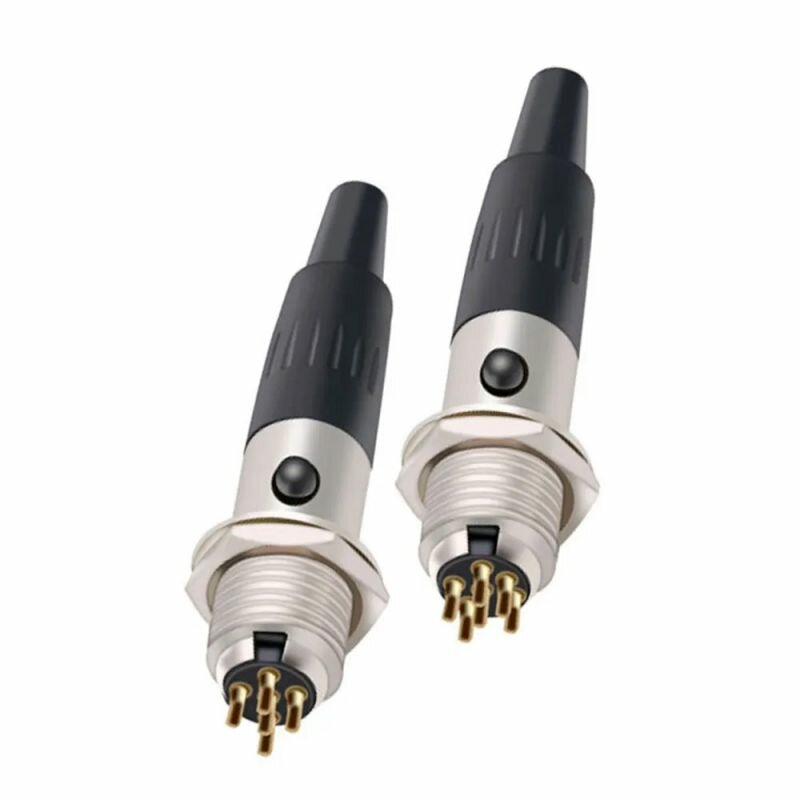 2 комплекта мини XLR женский разъем + мужской разъем маленький XLR аудио микрофонный разъем MIC для пайки кабеля прямой