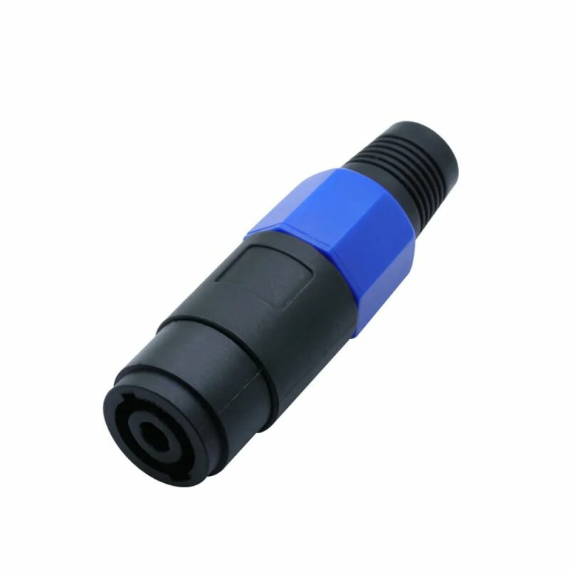 1 шт. 4-контактный разъем для подключения усилителя и динамика, припой, адаптер с длинным хвостом, профессиональный разъем XLR, 4-контактный аудиокабель