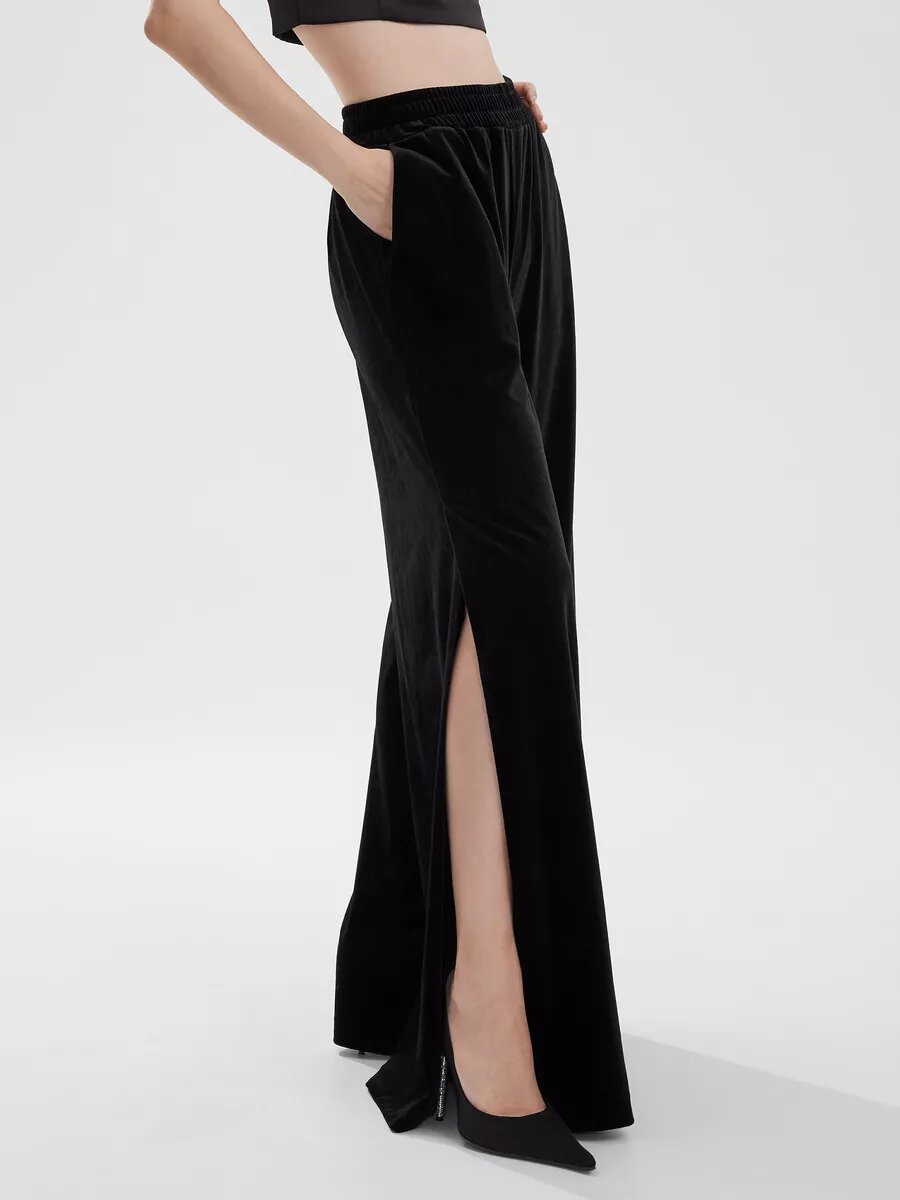 Брюки палаццо