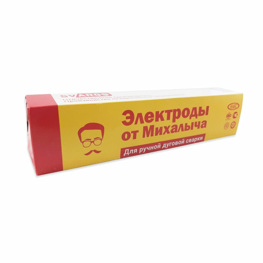 Электроды сварочные 46MK от Михалыча M023 – рутиловое покрытие, тип Э, предназначены для сварки углеродистых сталей
