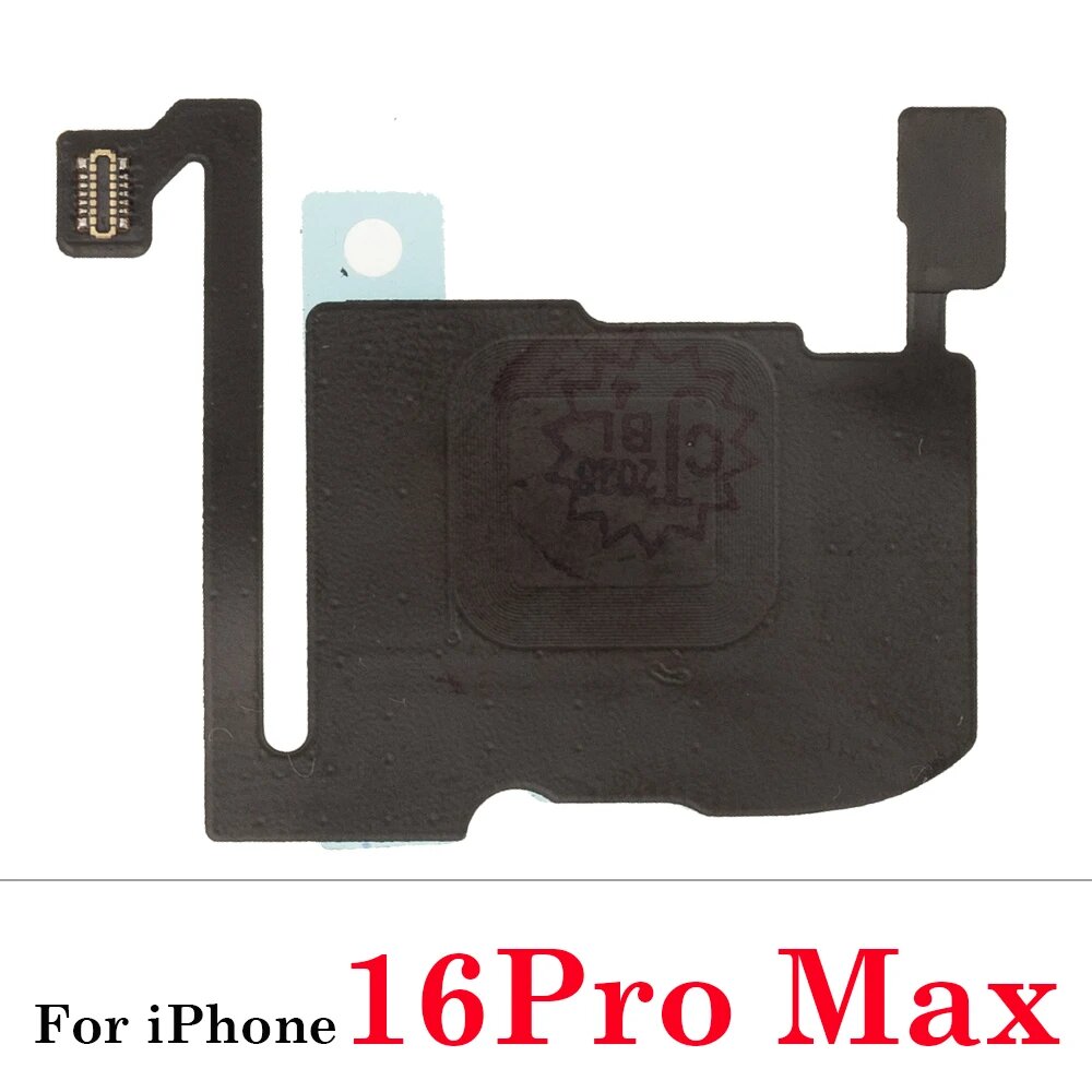 1 шт. брендовый наушник с датчиком приближения, функция распознавания лиц, ленточный гибкий кабель для iPhone 15 16 Pro Max Plus, без динамика For iPhone 16ProMax