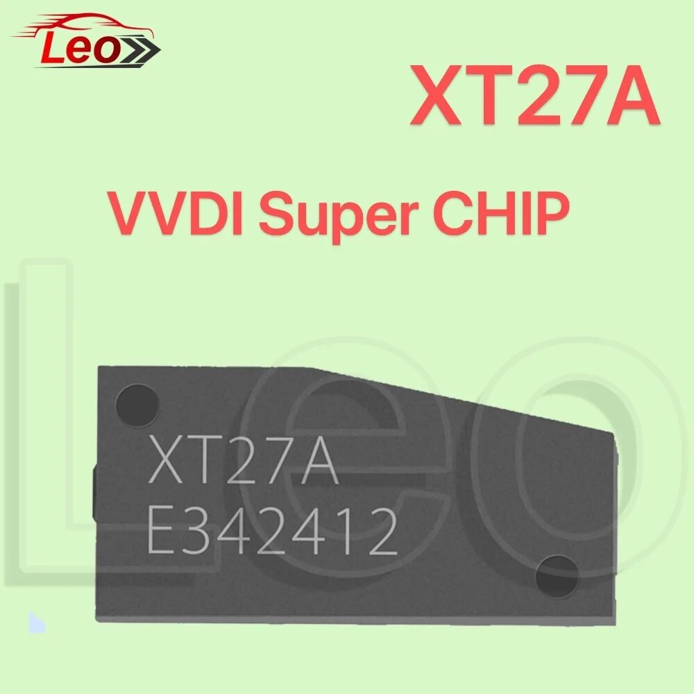 Суперчип-транспондер Leo XT27A VVDI XT27A01 Super Chip для ID46/40/43/4D/8C/8A/T3/47 для мини-инструмента VVDI 5PCS