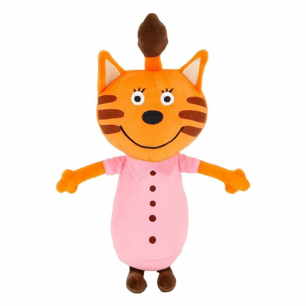 Мягкая игрушка Три кота, подушка-обнимашка,28cm