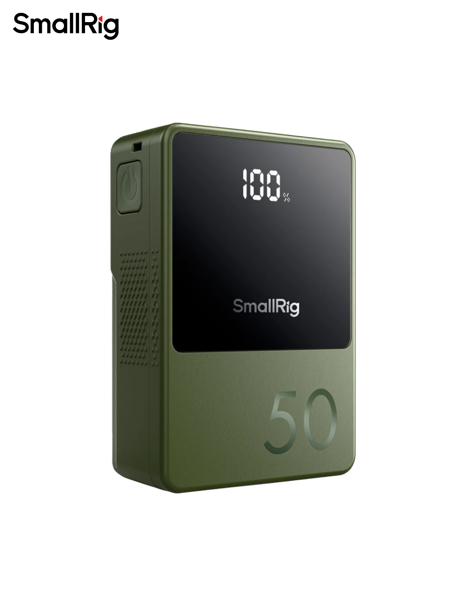 Аккумулятор SmallRig VB50 mini V-Mount Зеленый