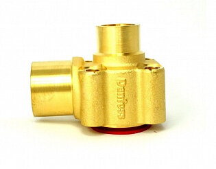 Корпус клапана TE 5 5/8*7/8 под пайку предназначен для холодильного оборудования