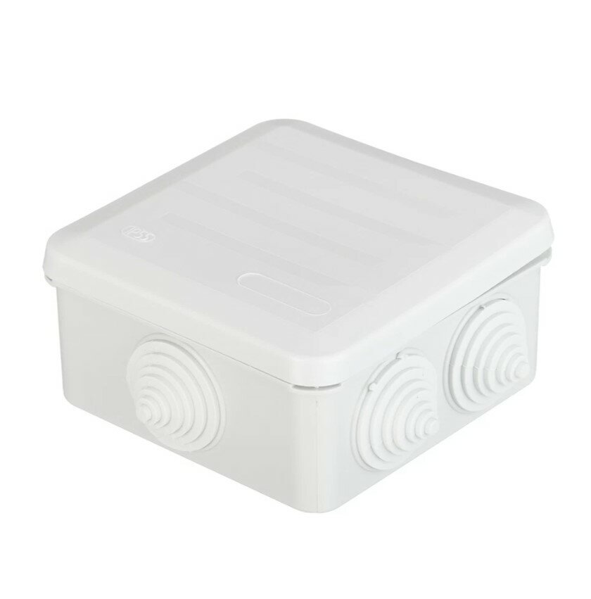 Коробка распределительная 100х100х50 мм IP55 Greenel GE 41255 распайка