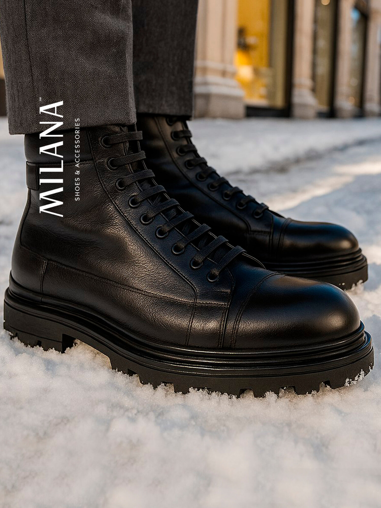 Ботинки берцы