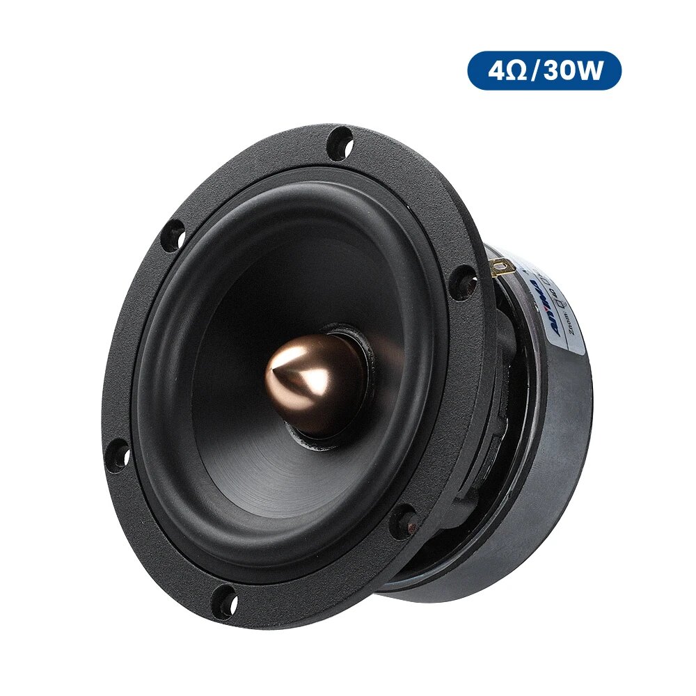 AIYIMA 4-дюймовый динамик 50 Вт