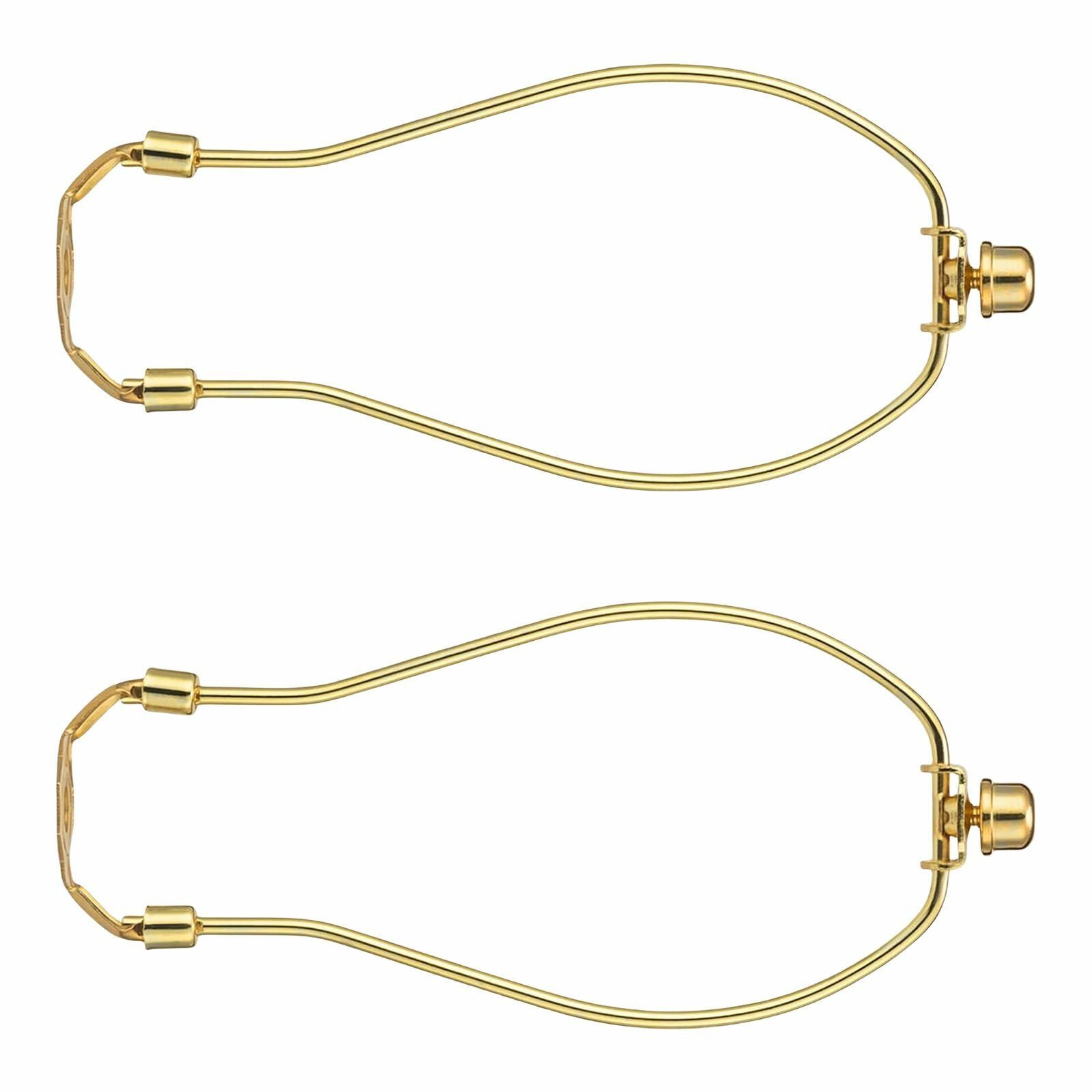 Комплект из 2 декоративных держателей для абажура