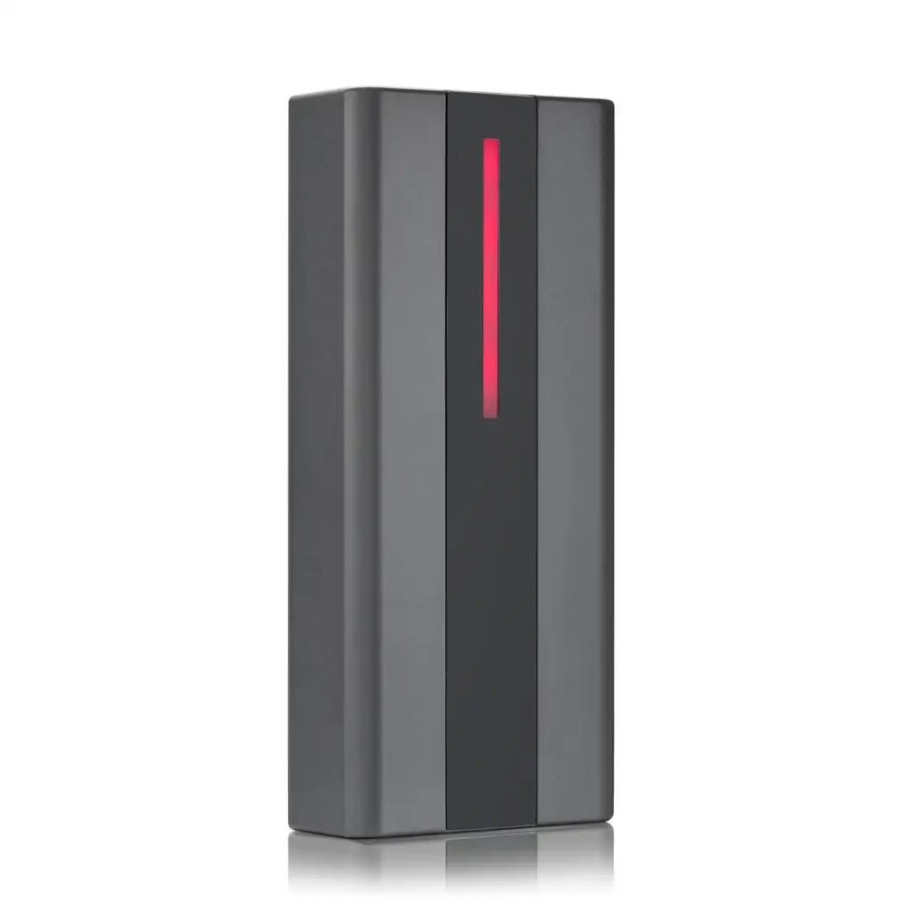 125 кГц RFID-считыватель контроля доступа 2000 пользователей бесконтактный RFID-считыватель карт система контроля доступа водонепроницаемый IP67 Wiegand выход, H1EM 125Khz