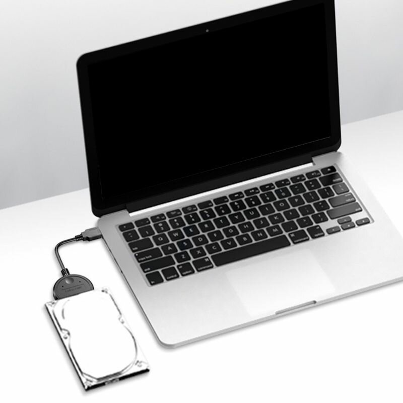 Кабель-адаптер SATA к USB3.0 внешний 2,5-дюймовый SSD жесткий диск-с USB-зарядкой