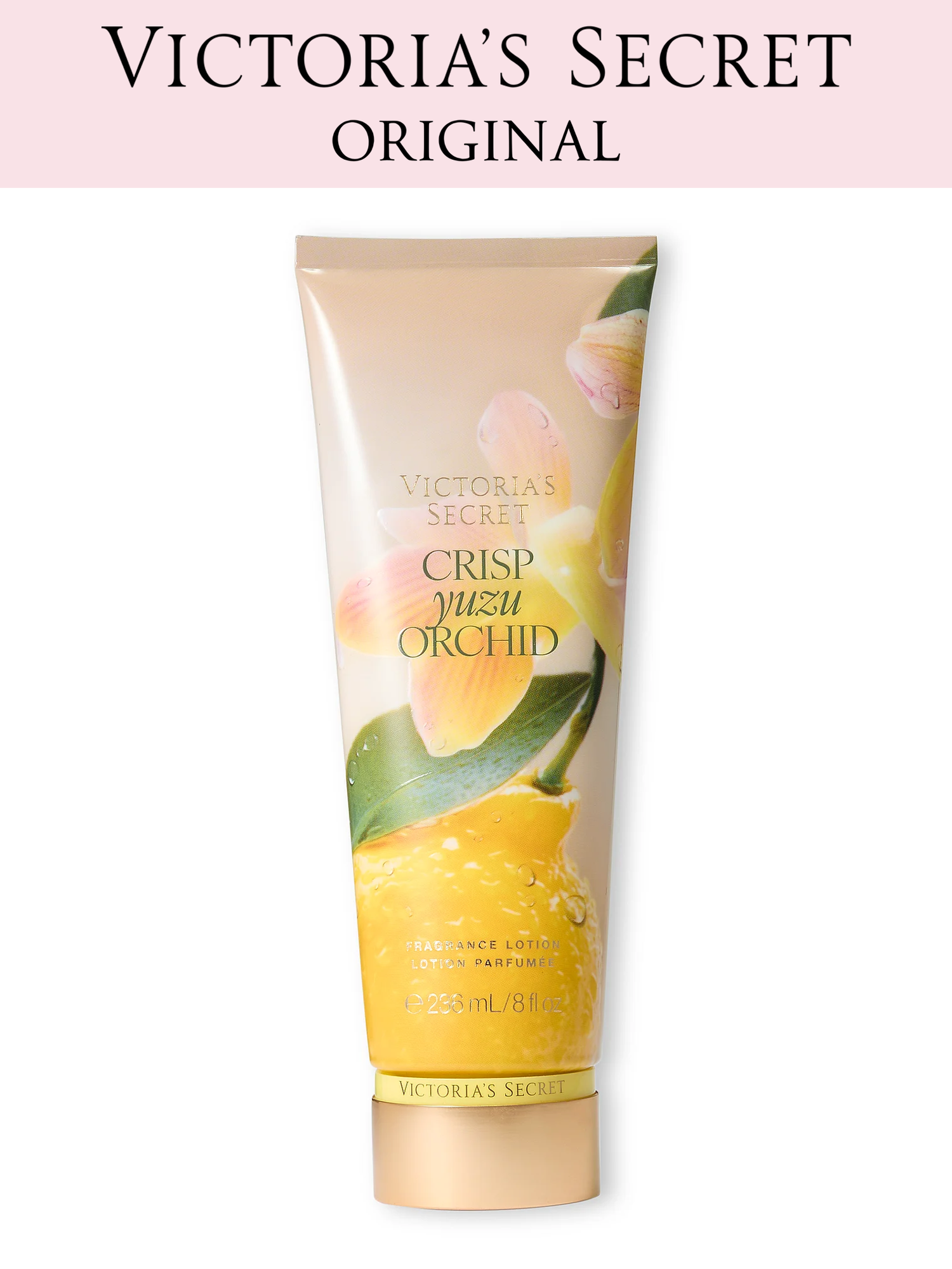 Лосьон для тела Victoria's Secret "Crisp Yuzu Orchid", цветочный аромат, 236 мл