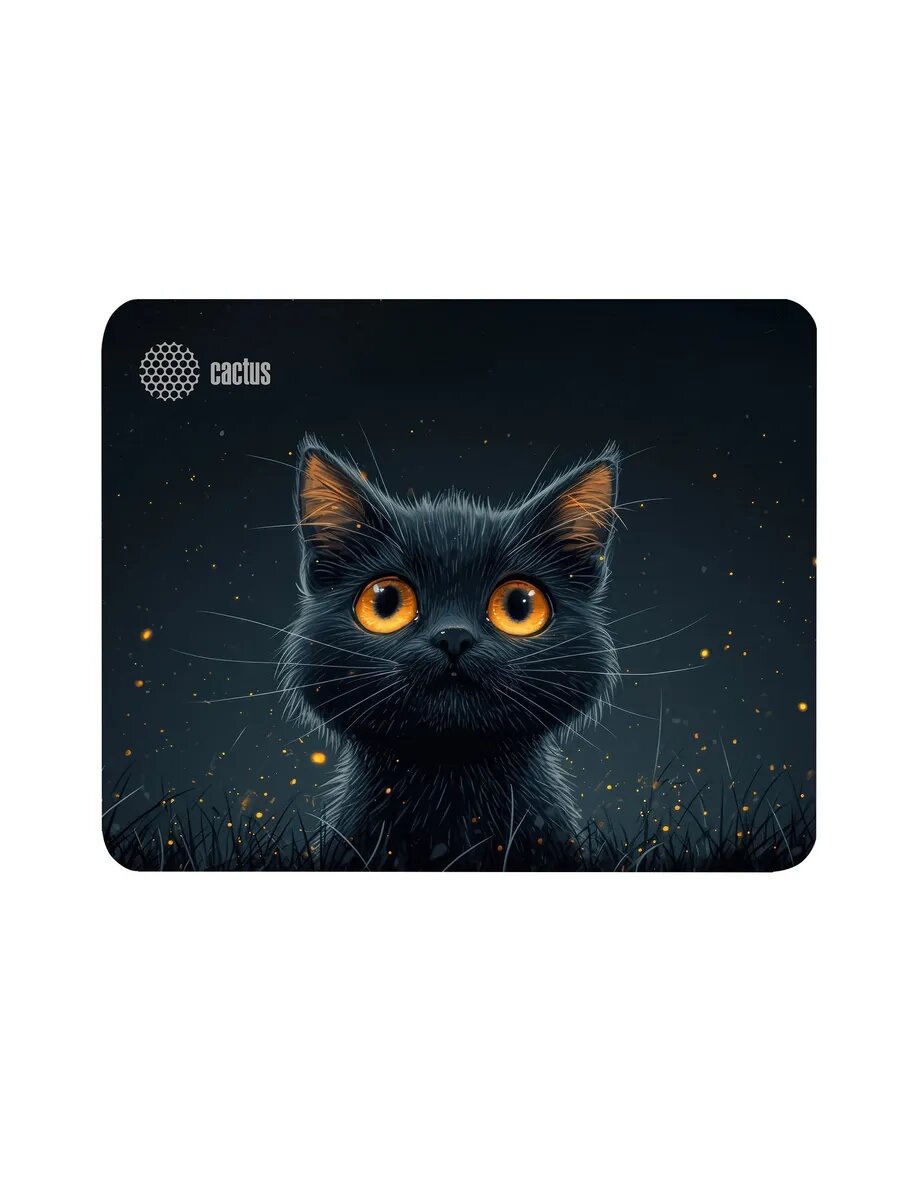 Коврик для мыши Black Cat 250x200x3мм (CS-MPC-D09S)