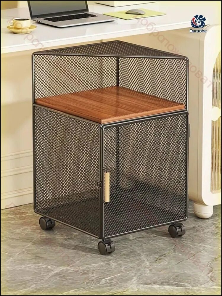 Этажерка, 1 секц, Металл, 30х1х50 см