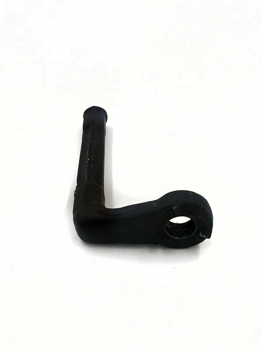 Подножка пассажира ИЖ нескладная без резинки