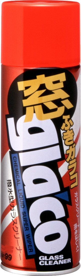 Очиститель стекол с гидрофобным эффектом Glaco Glass Cleaner 04144