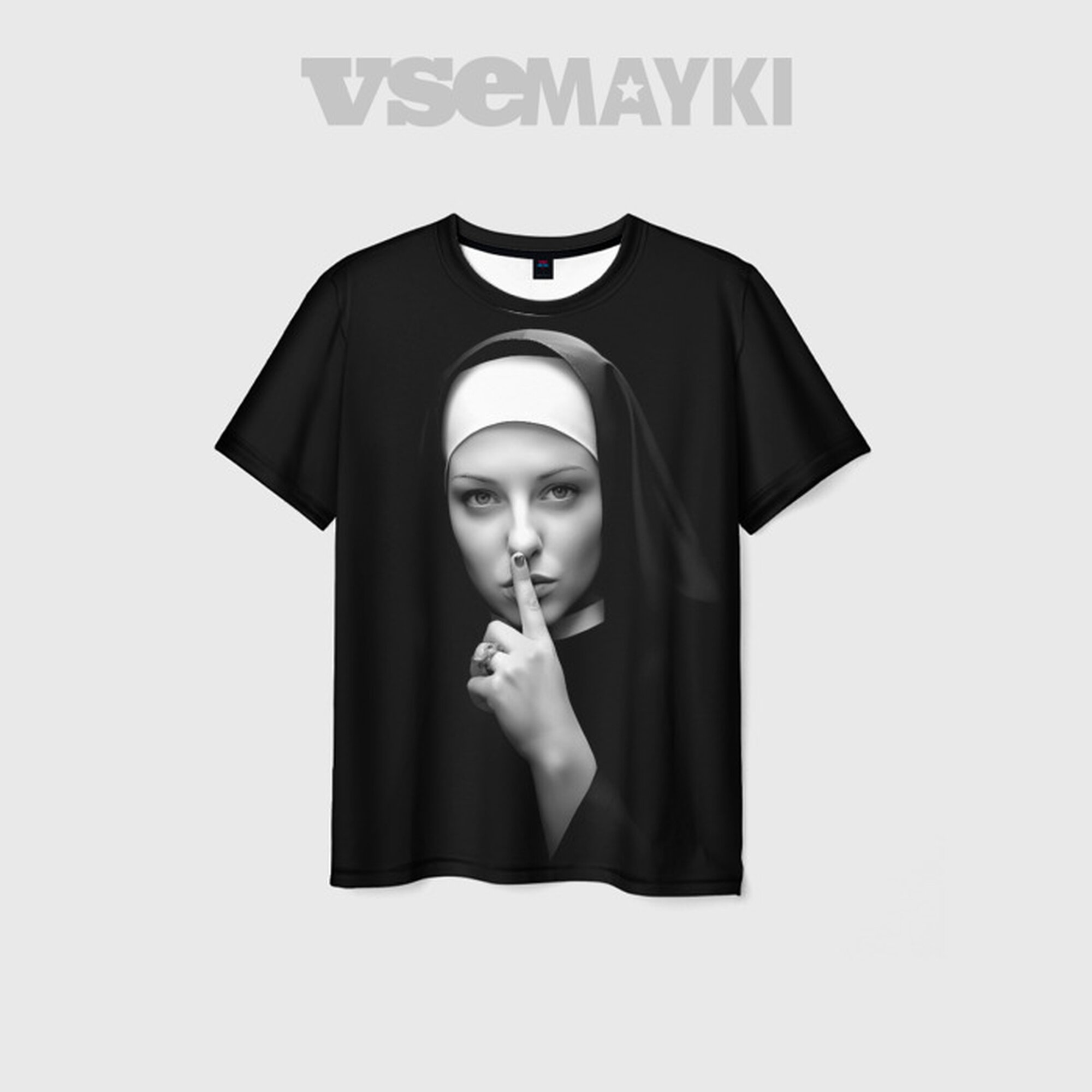 Футболка VseMayki.Ru
