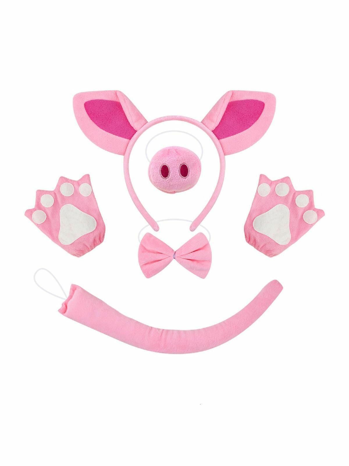 Костюм поросенка на Хэллоуин для детей, - набор из 4 частей плюс glo