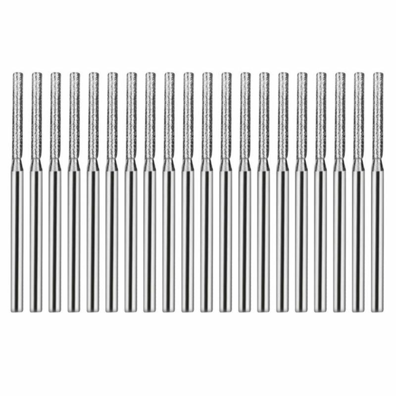 Буры для резки с алмазным напылением 20 шт, - 1.8mm