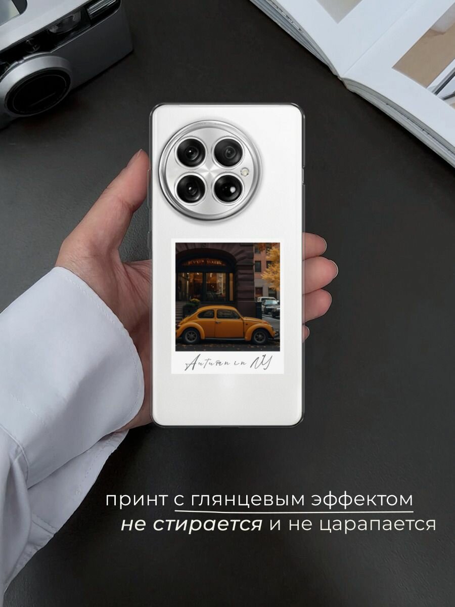 Чехол на OnePlus 13 / Ван Плас 13 с принтом Осенний палароид — фото 1