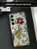 Чехол на Samsung Galaxy S25 Plus / Самсунг S25 Плюс с принтом Акварельные красны...