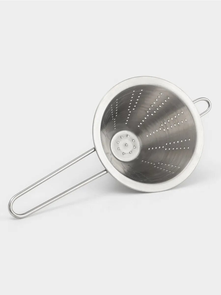 Эргономичный конический дуршлаг для кухни