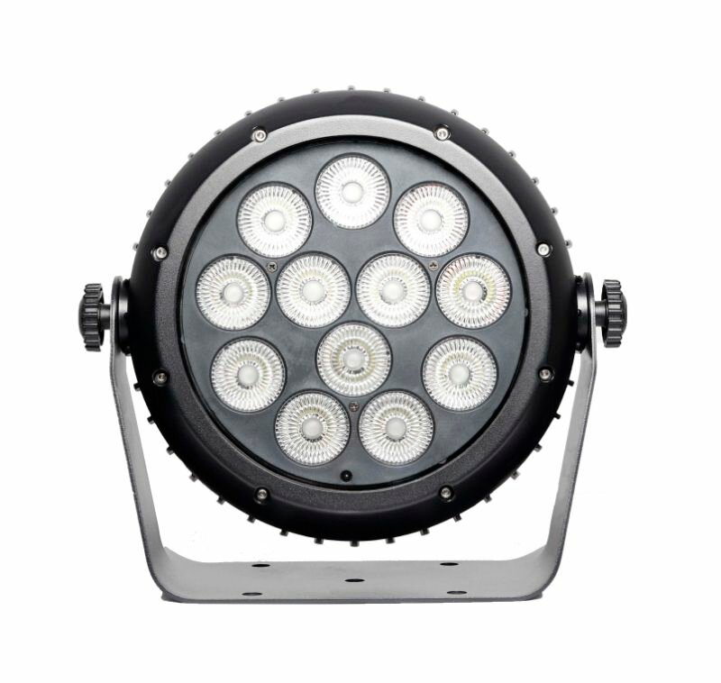 IP-1210 Светодиодный прожектор смены цвета, RGBW, IP65, 12х10Вт, LFocus