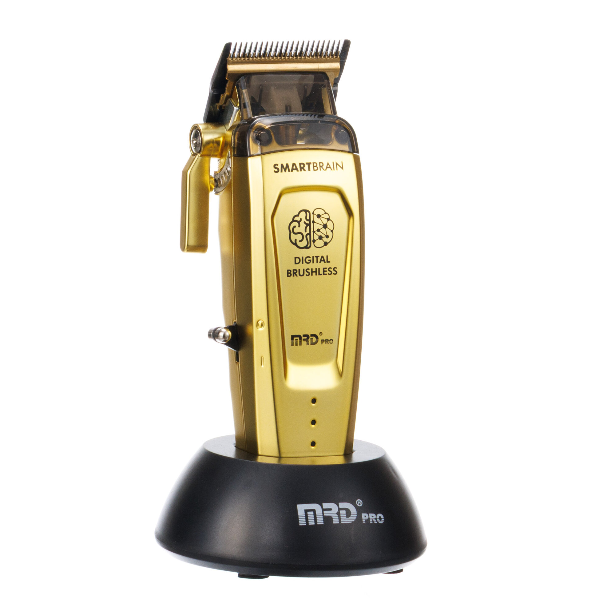 Машинка для стрижки, аккум\сет, 7200 об\мин, нож 45 мм, 0,3 - 4,0 мм, 6 нас MRD MRD-HC-90-4 pink