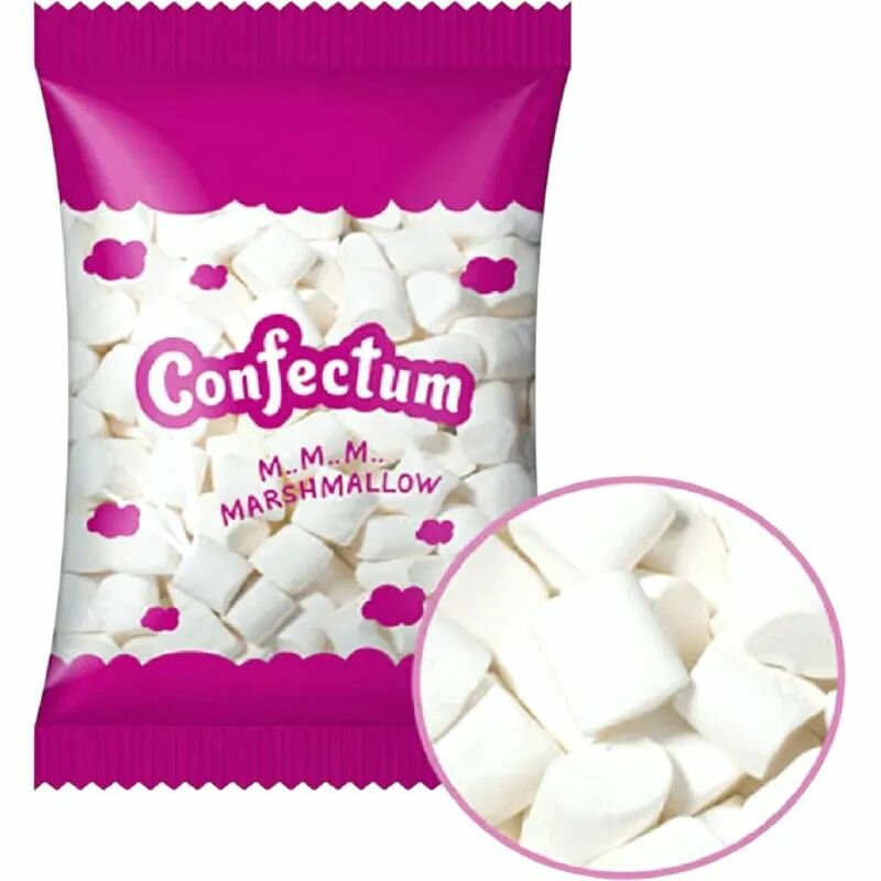 Зефир жевательный Confectum Clouds ароматизированный, 600 г