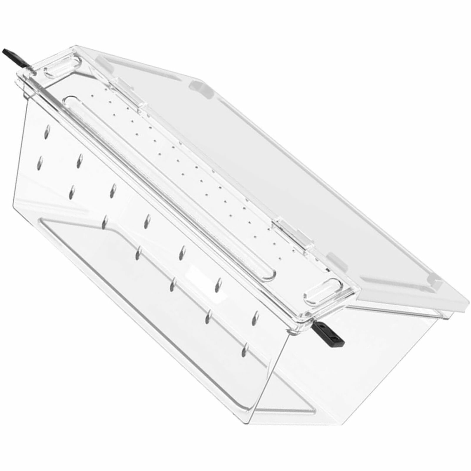 Прозрачный акриловый террариум с вентиляцией для ящериц змей и сверчков