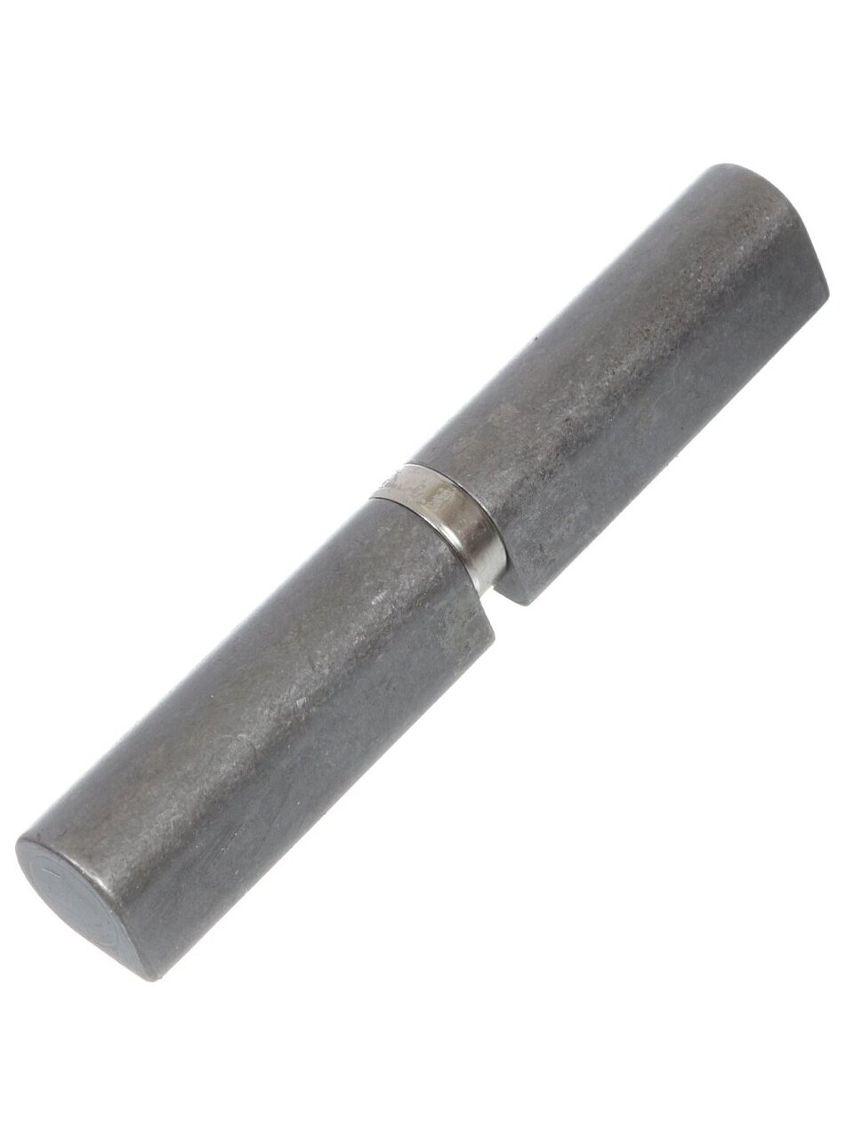 Петля гаражная, 20х140 мм, с подшипником, каплевидная, для сварки