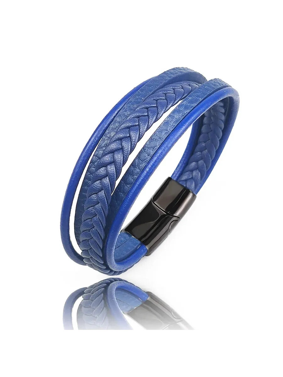 Плетеный браслет