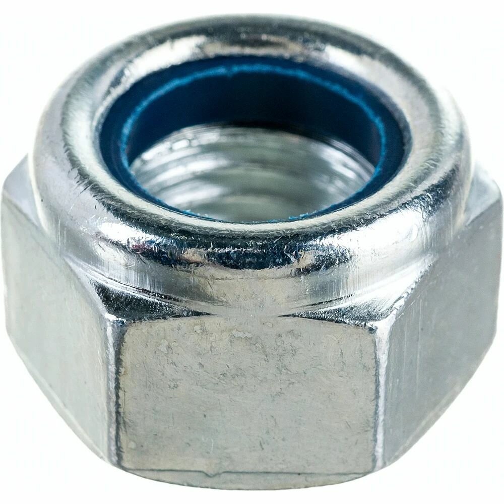 Самоконтрящаяся гайка Стройметиз М16 DIN 985, цинк уп. 1 шт 3040091