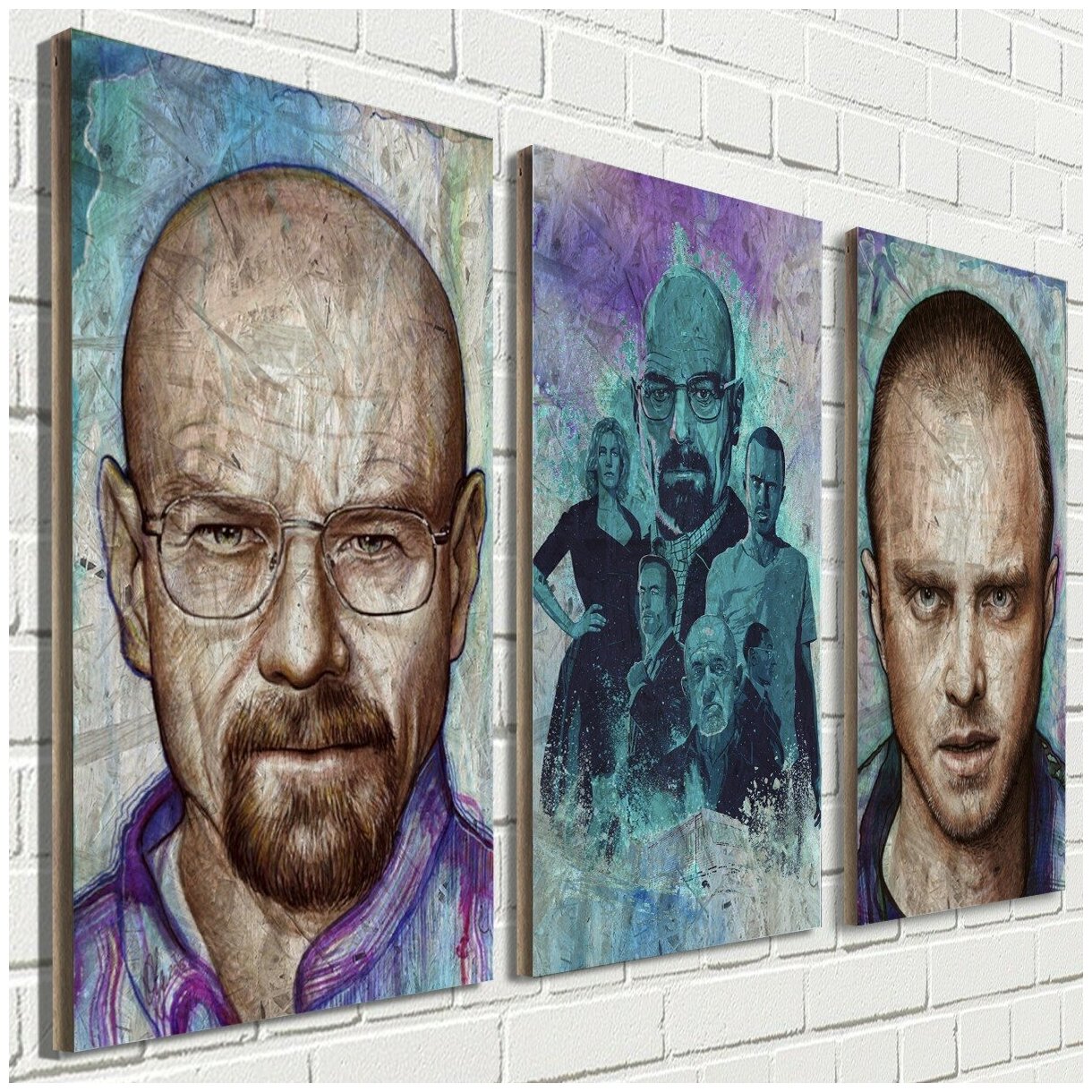 Модульная картина Сериал Во все тяжкие Breaking Bad (Уолтер Уайт, Хайзенберг) - 1104
